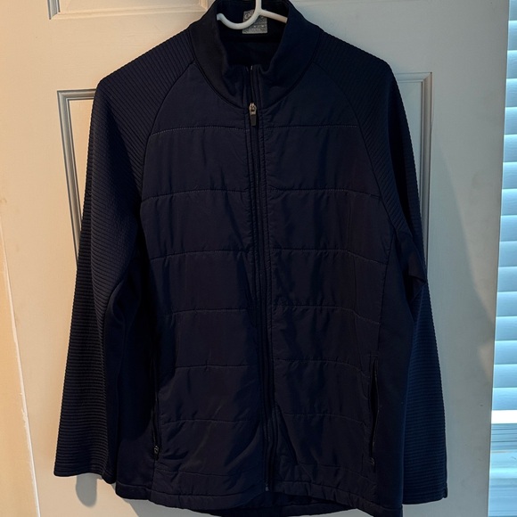 Callaway | Jackets & Coats | Callaway Dark Blue Jacket | Poshmark